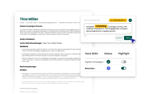 Resume Parser Extract Insights From Your Resume For Free Teal 